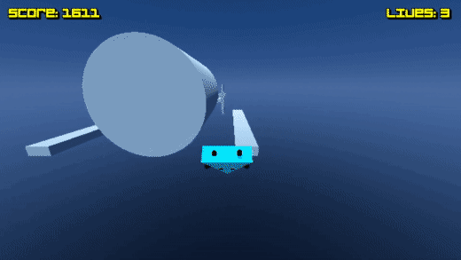 Triangle Run (Terry Cavanagh)