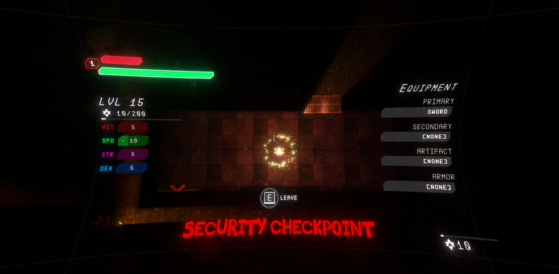 Void Sols (Finite Reflection)